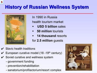 Russian wellness tourism - current state, trends and opportunities ...