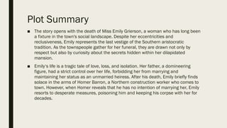 William Faulkner A Present of Faulkner’s life | PPTX