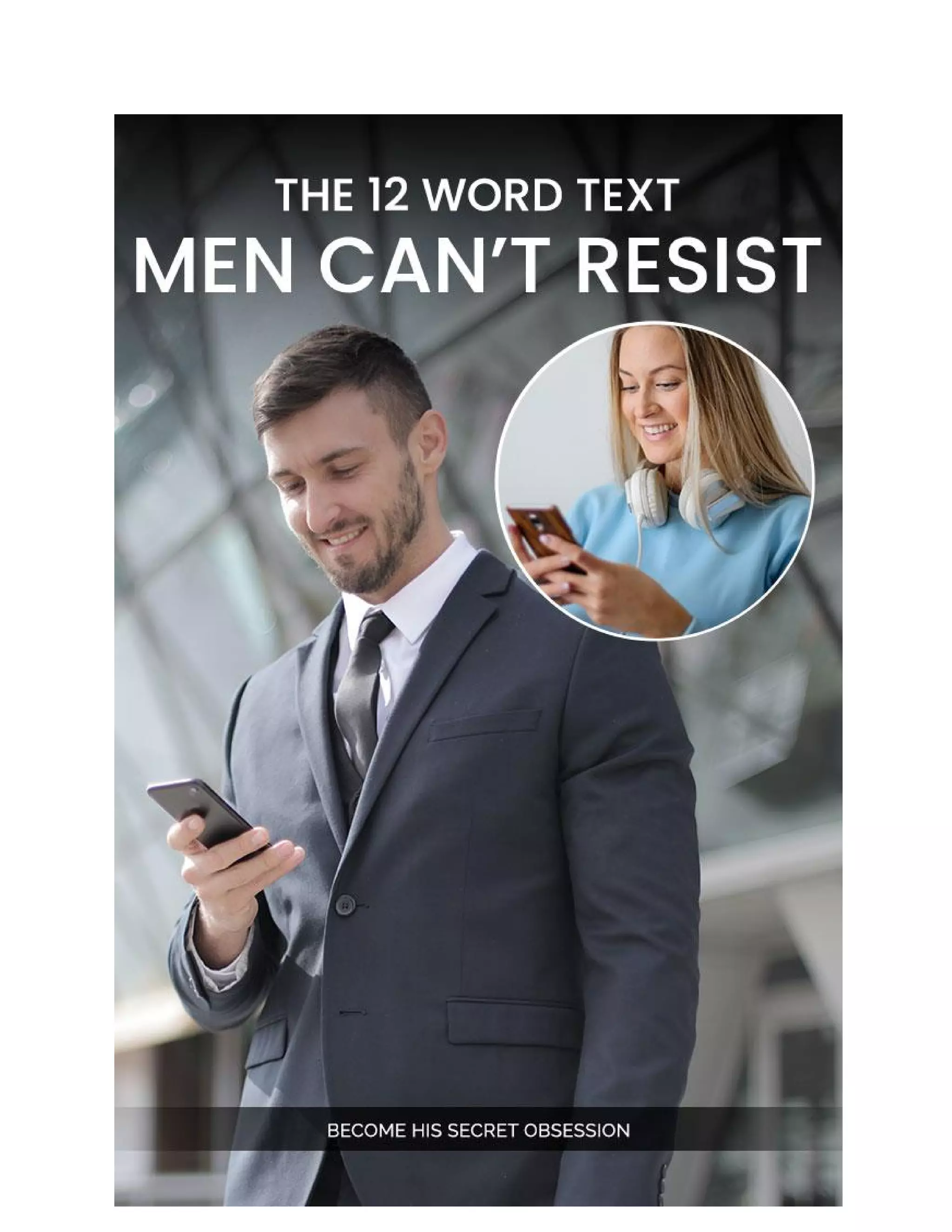 The 12 Word Text Men Can't Resist | PDF