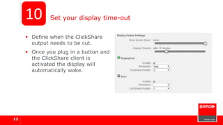 12 ClickShare features worth discovering | PPT
