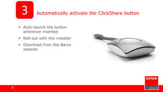 12 ClickShare features worth discovering | PPT