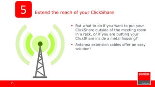 12 ClickShare features worth discovering | PPT