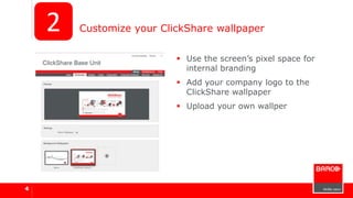 12 ClickShare features worth discovering | PPT