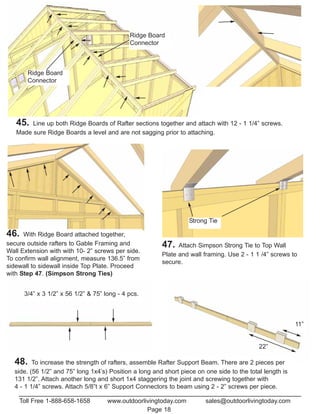 12x12 shed plan step by step | PDF | Home Improvement | Home & Garden