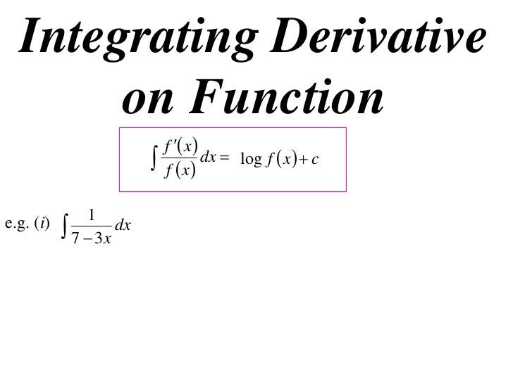 Derivative of log x - policeaceto