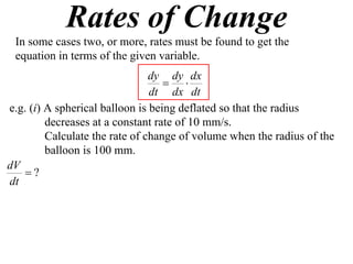 12 x1 t04 01 rates of change (2013) | PDF
