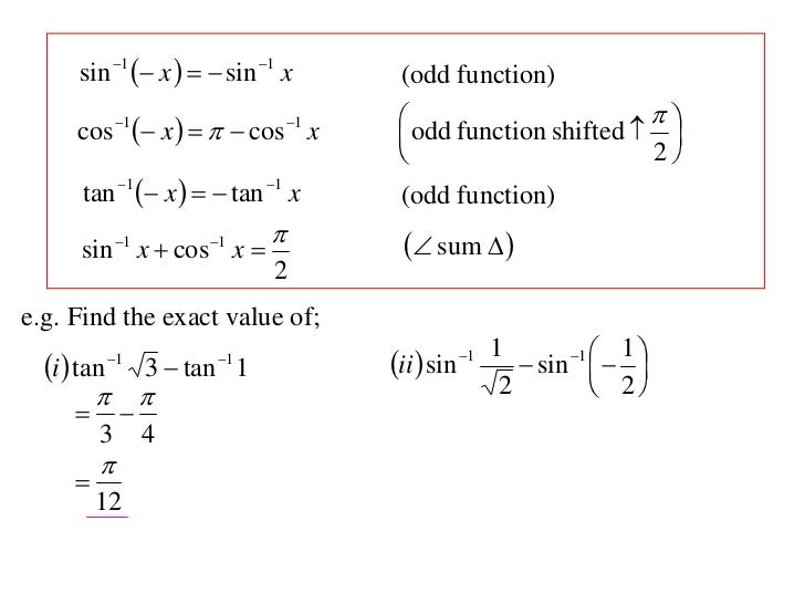 12X1 T05 02 inverse trig functions (2010)