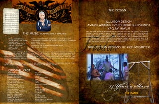 12 years a slave press kit the dance | PDF