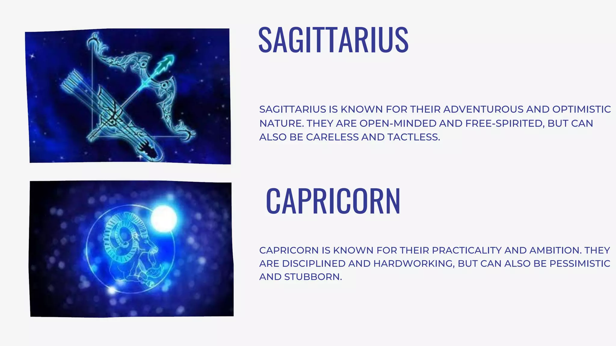 12 zodiac signs and its Characteristics | PPTX