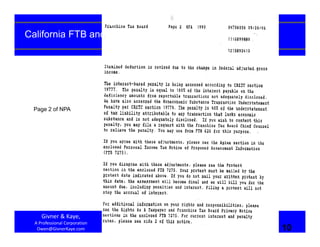 California FTB and SBE Procedure | PDF | Law