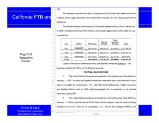 California FTB and SBE Procedure | PDF | Law