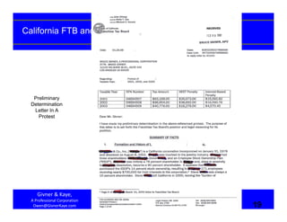 California FTB and SBE Procedure | PDF | Law