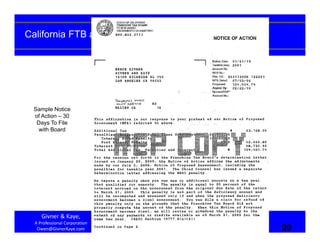 California FTB and SBE Procedure | PDF | Law