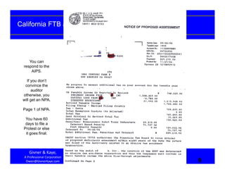 California FTB and SBE Procedure | PDF | Law