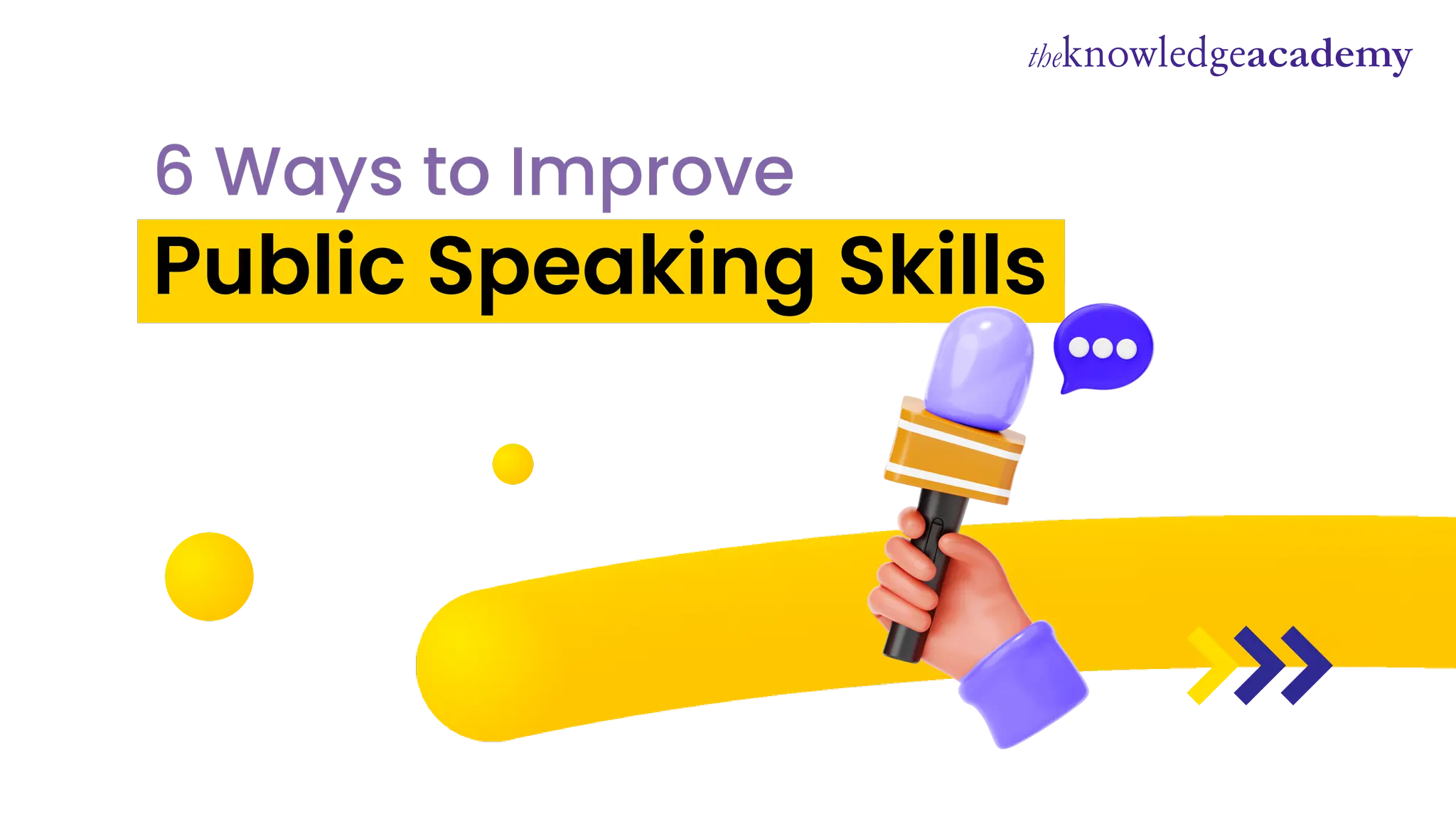 6 ways to improve your Public Speaking | PDF