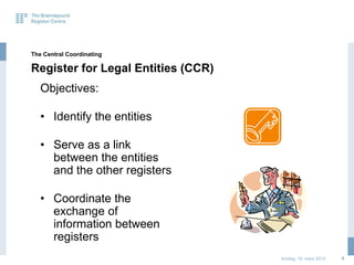 Norway | Exchange of Registry Data (Ketil Ingebrigtsen) | PPTX ...