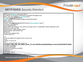 PrivateGSM - Voice Encryption Technical Overview | PPTX