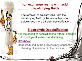 13 04-2015 bone biopsy and its decalcification stmu | PPT