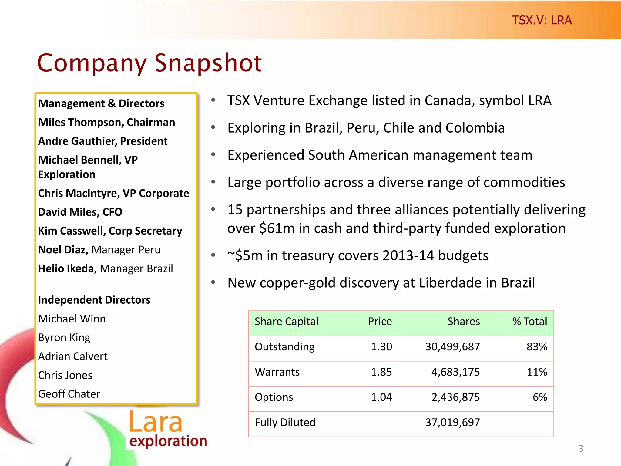 LRA Investor Presentation 13 05-17 | PDF