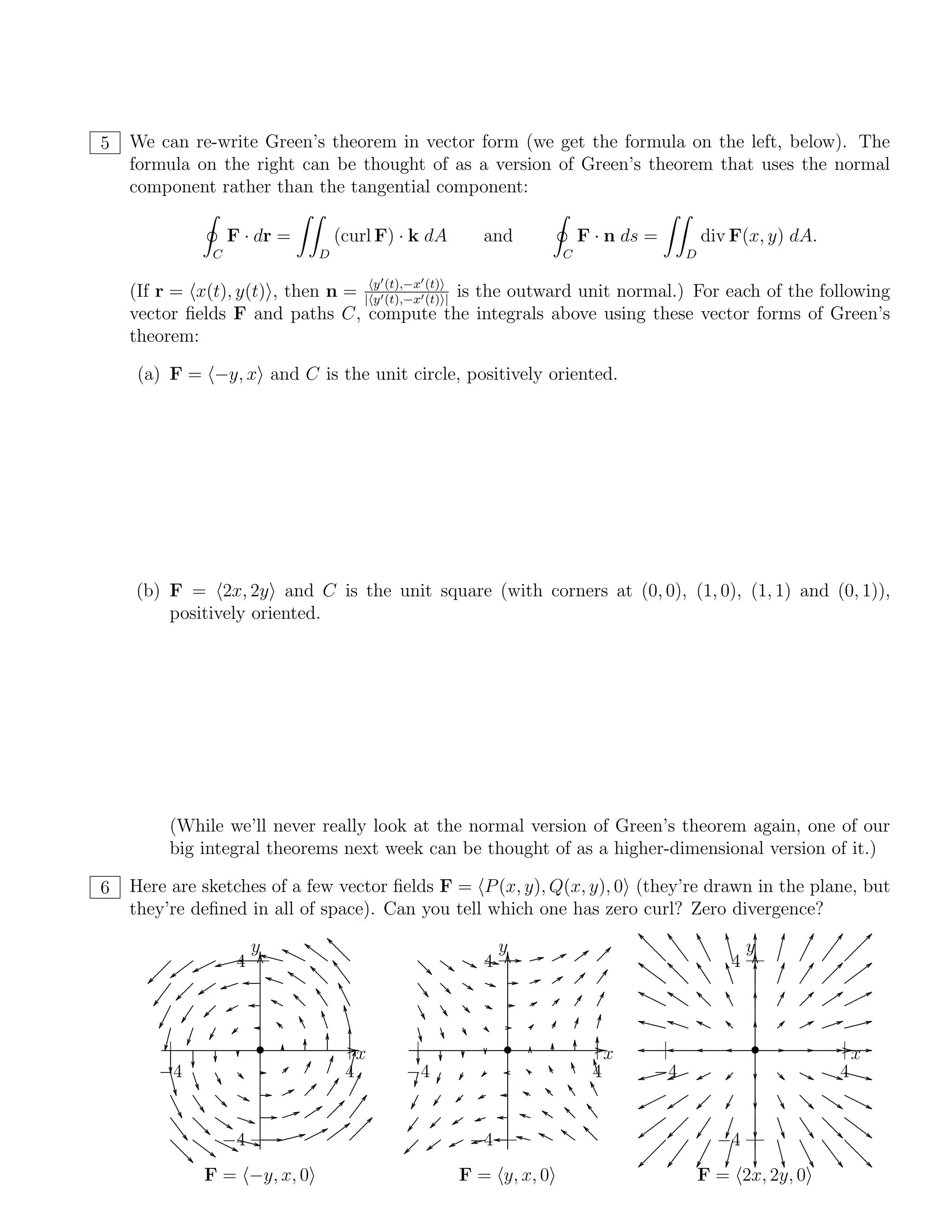 13 05-curl-and-divergence | PDF