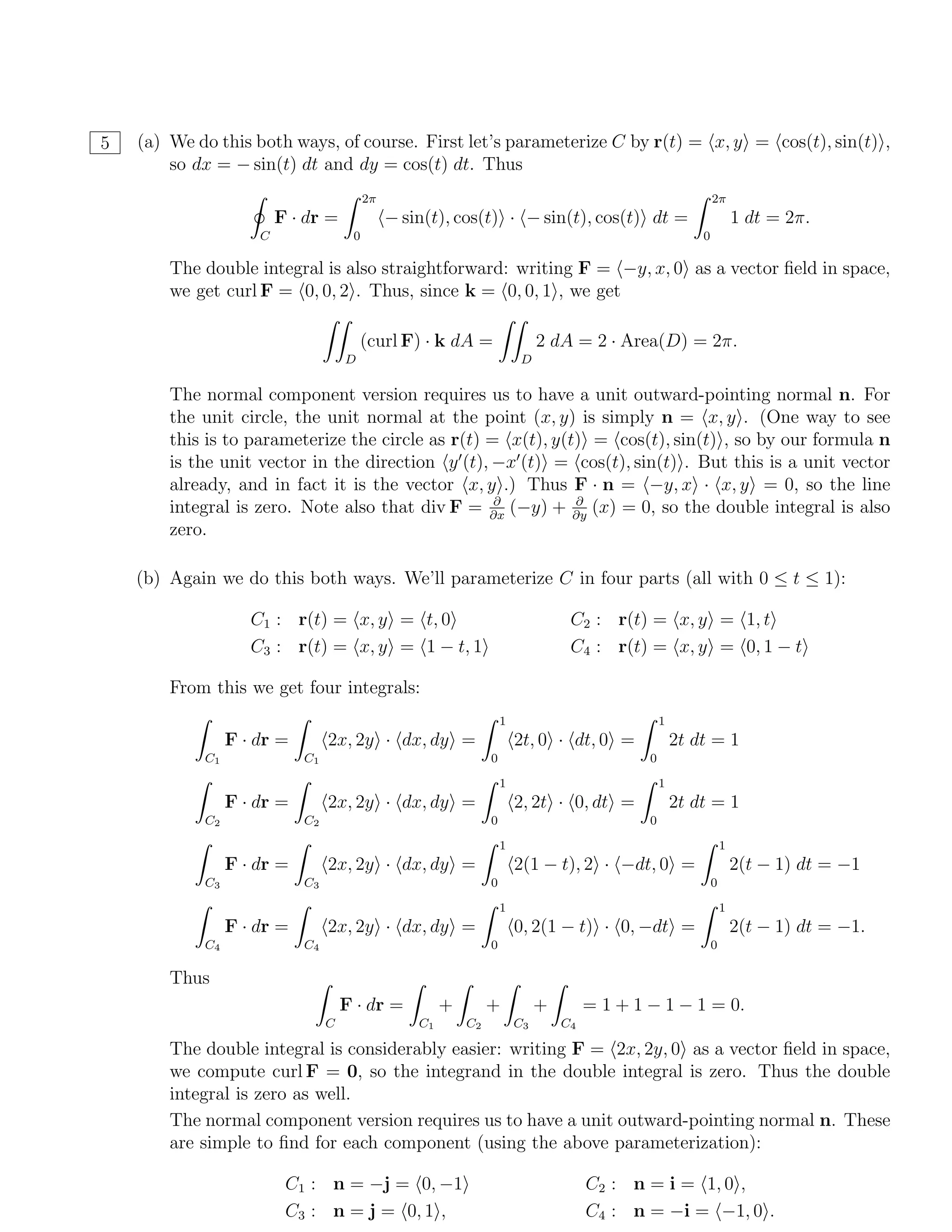 13 05-curl-and-divergence | PDF