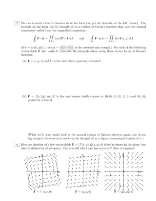 13 05-curl-and-divergence | PDF