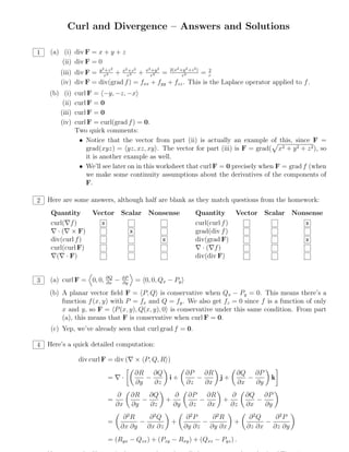 13 05-curl-and-divergence | PDF