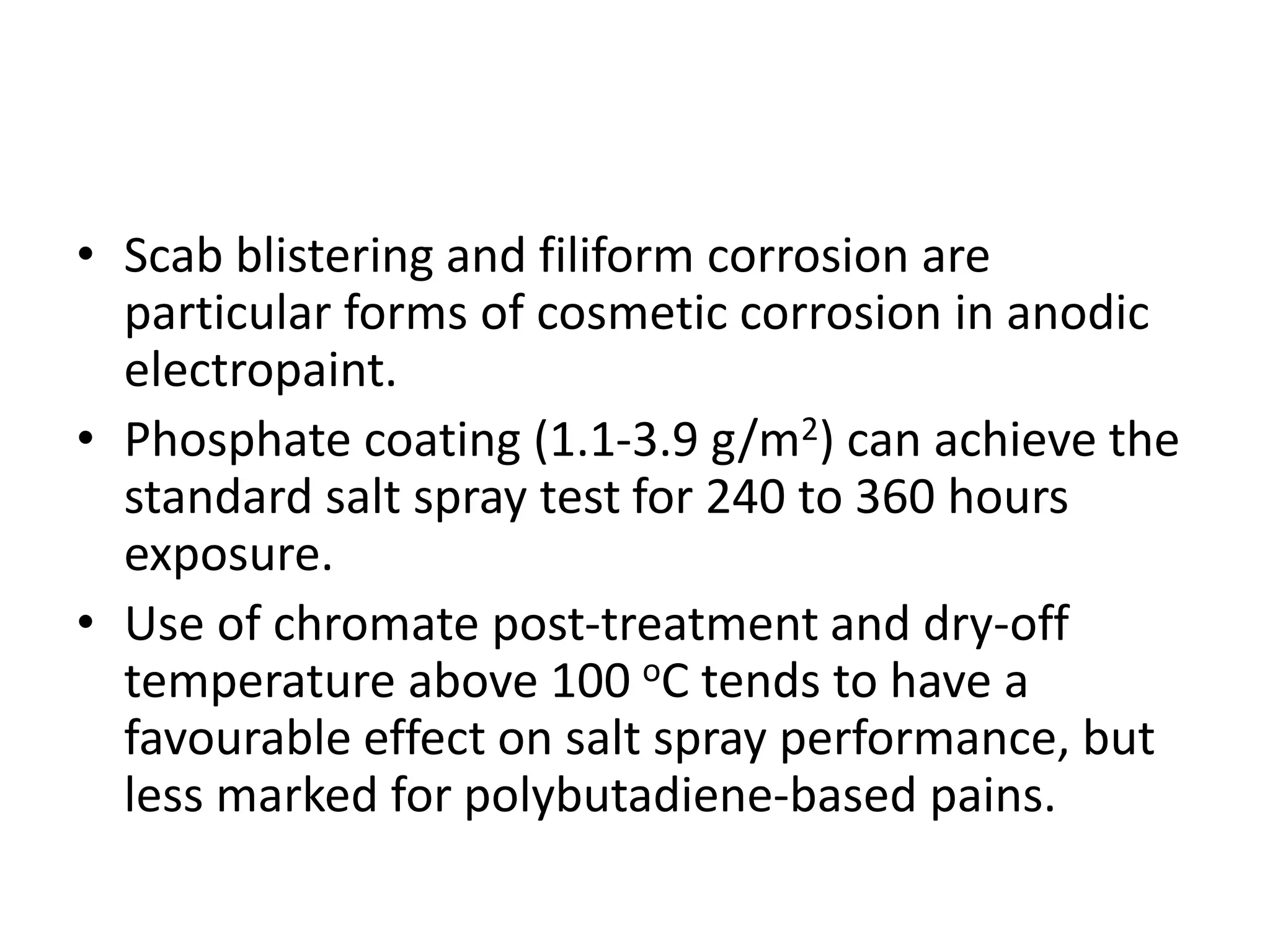phosphate coating on alloys | PPTX