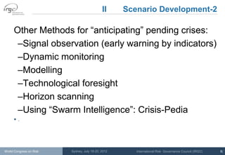 ISCRAM 2013: Towards Increased Resilience: The Contributions of IT for ...