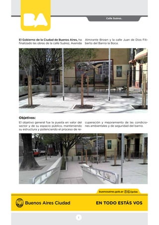 Calle Suarez, La Boca | PDF