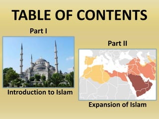 The Rise of Islam (World History) | PPTX