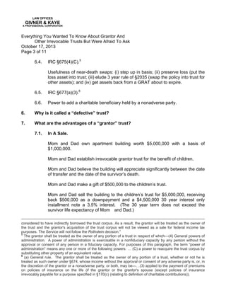 Everything You Always Wanted To Know About Grantor (And Other ...