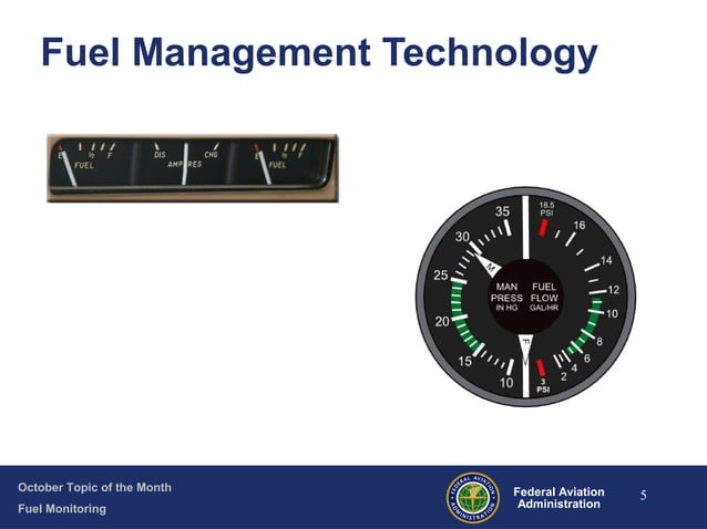 Fuel Monitoring in General Aviation | PPT