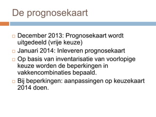 13 11-06 profielkeuzeavond vwo | PPTX | Education