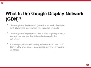 Introduction to the Google Display Network | PDF