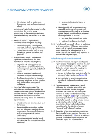 Reportes Integrados - The International Framework IR | PDF