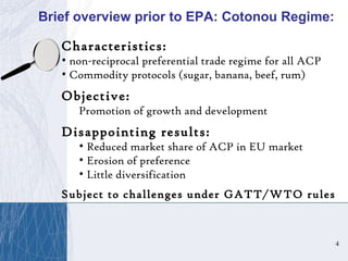 Mineral resources: State of play in EPA Negotiations and Implications ...