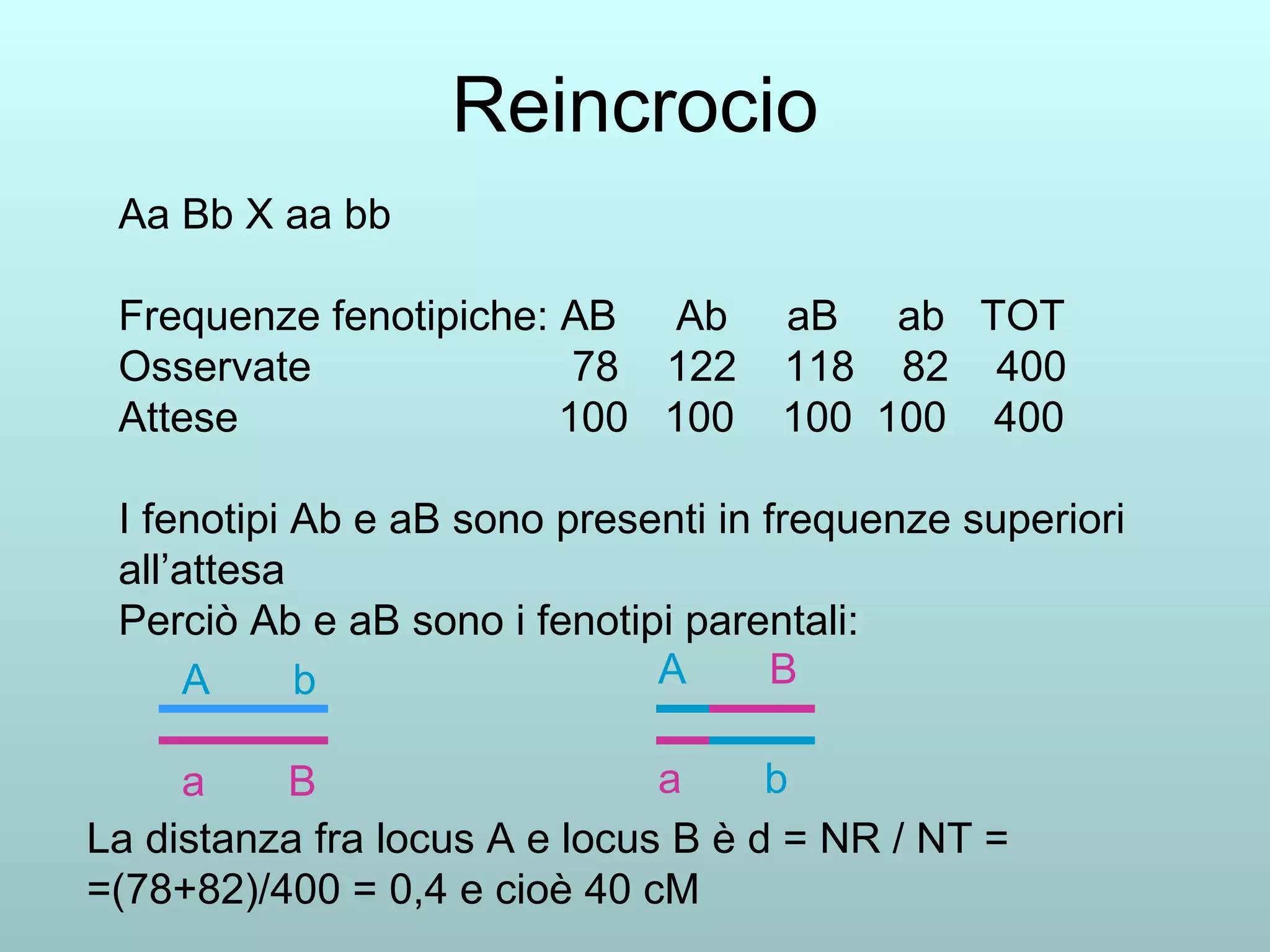 Genetica 13 | PPT