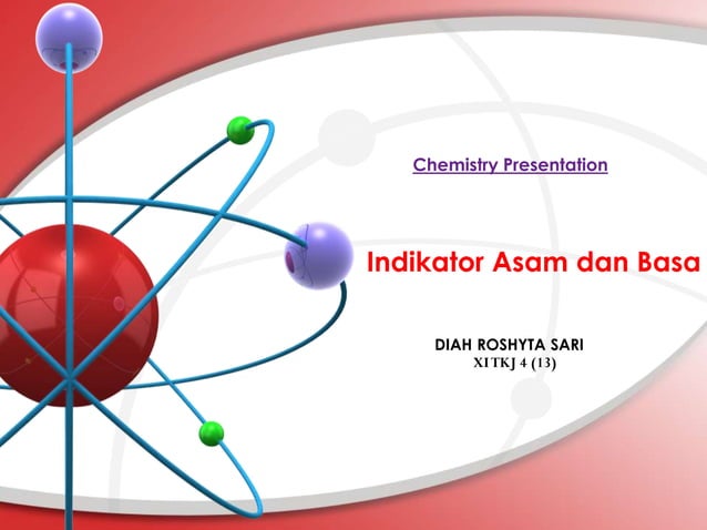 Indikator Asam Basa (DRS) | PPTX