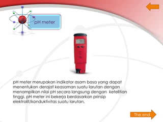 Indikator Asam Basa (DRS) | PPTX