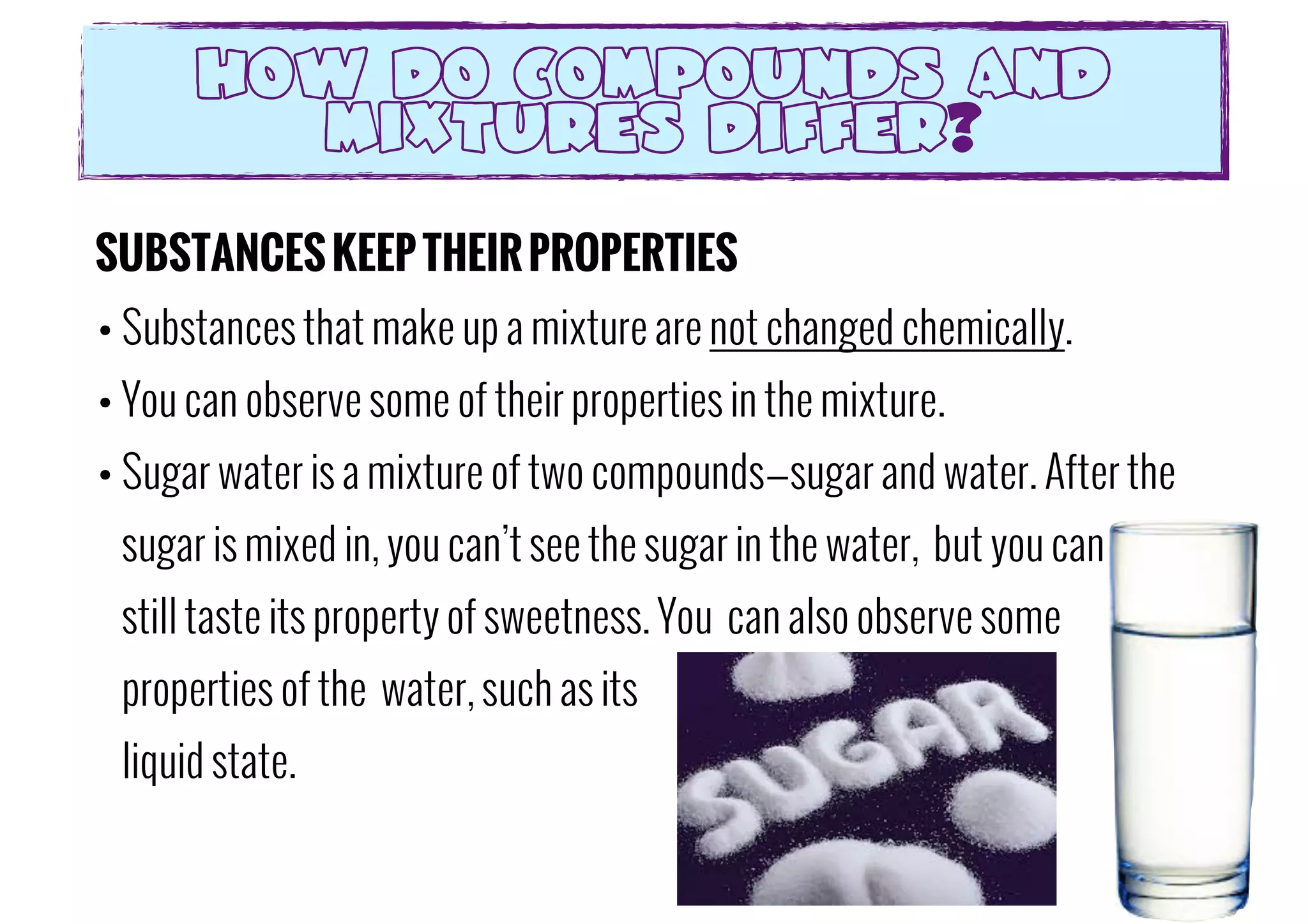 Substances and Mixtures | PDF