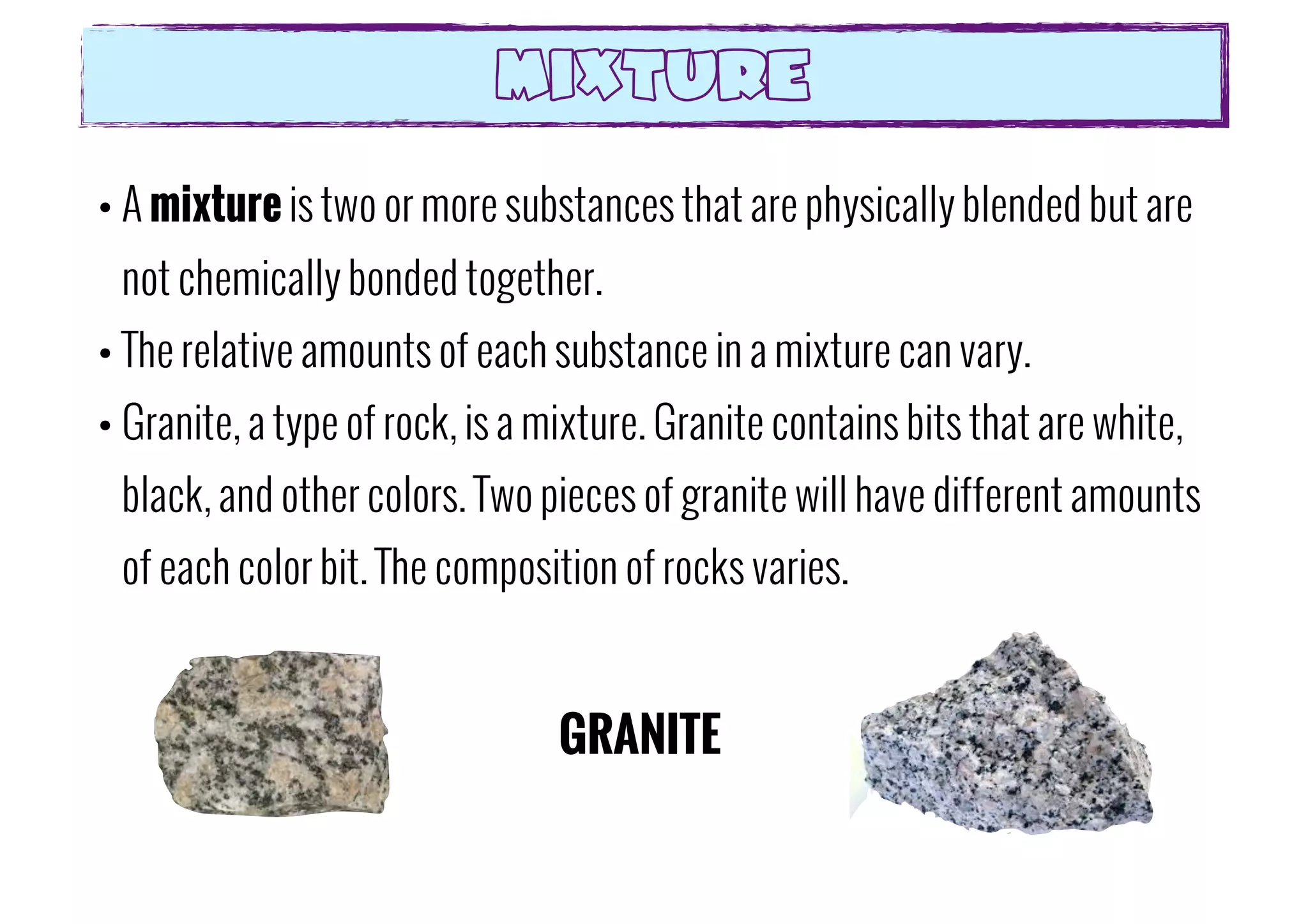 Substances and Mixtures | PDF