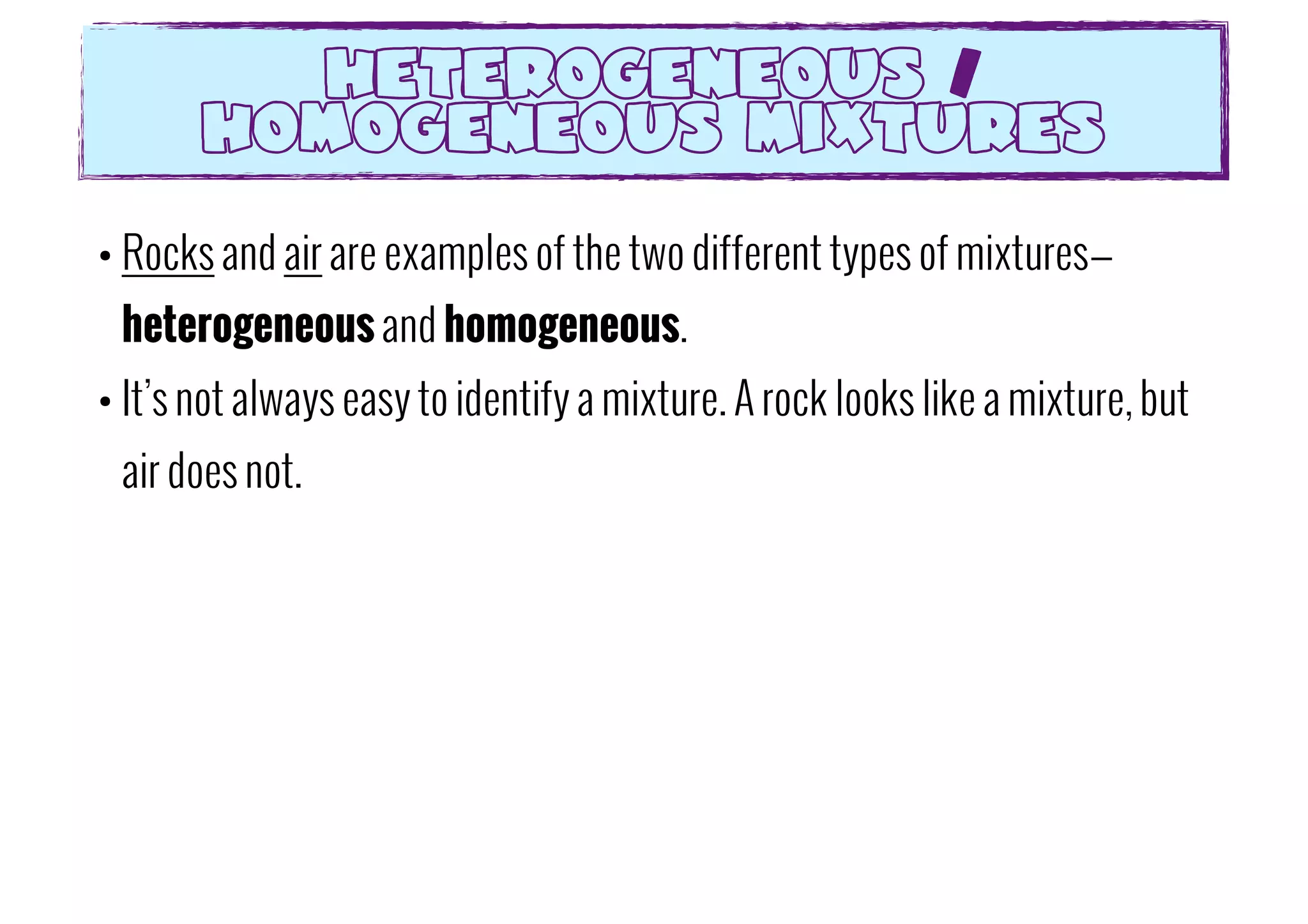 Substances and Mixtures | PDF