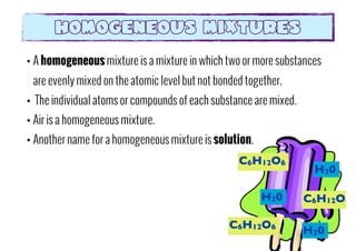 Substances and Mixtures | PDF
