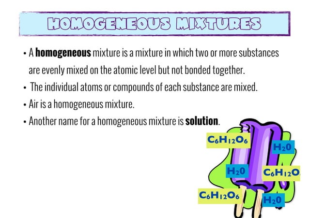 Substances and Mixtures | PDF | Chemistry | Science