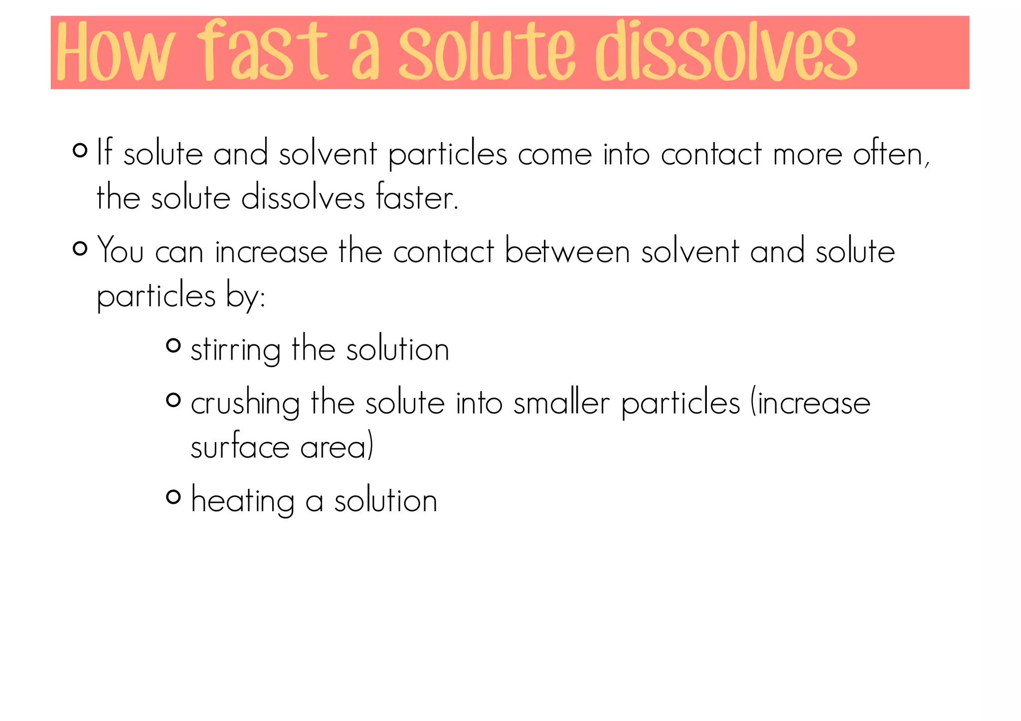 Properties of Solutions | PDF