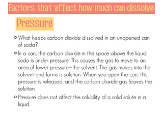 Properties of Solutions | PDF