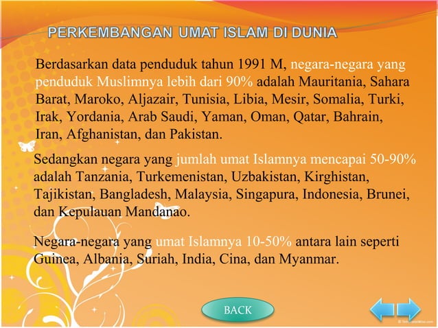 13. perkembangan islam pada masa modern | PPT