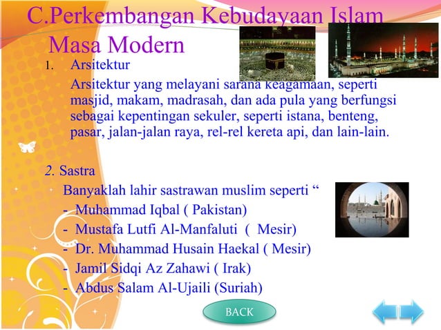 13. perkembangan islam pada masa modern | PPT