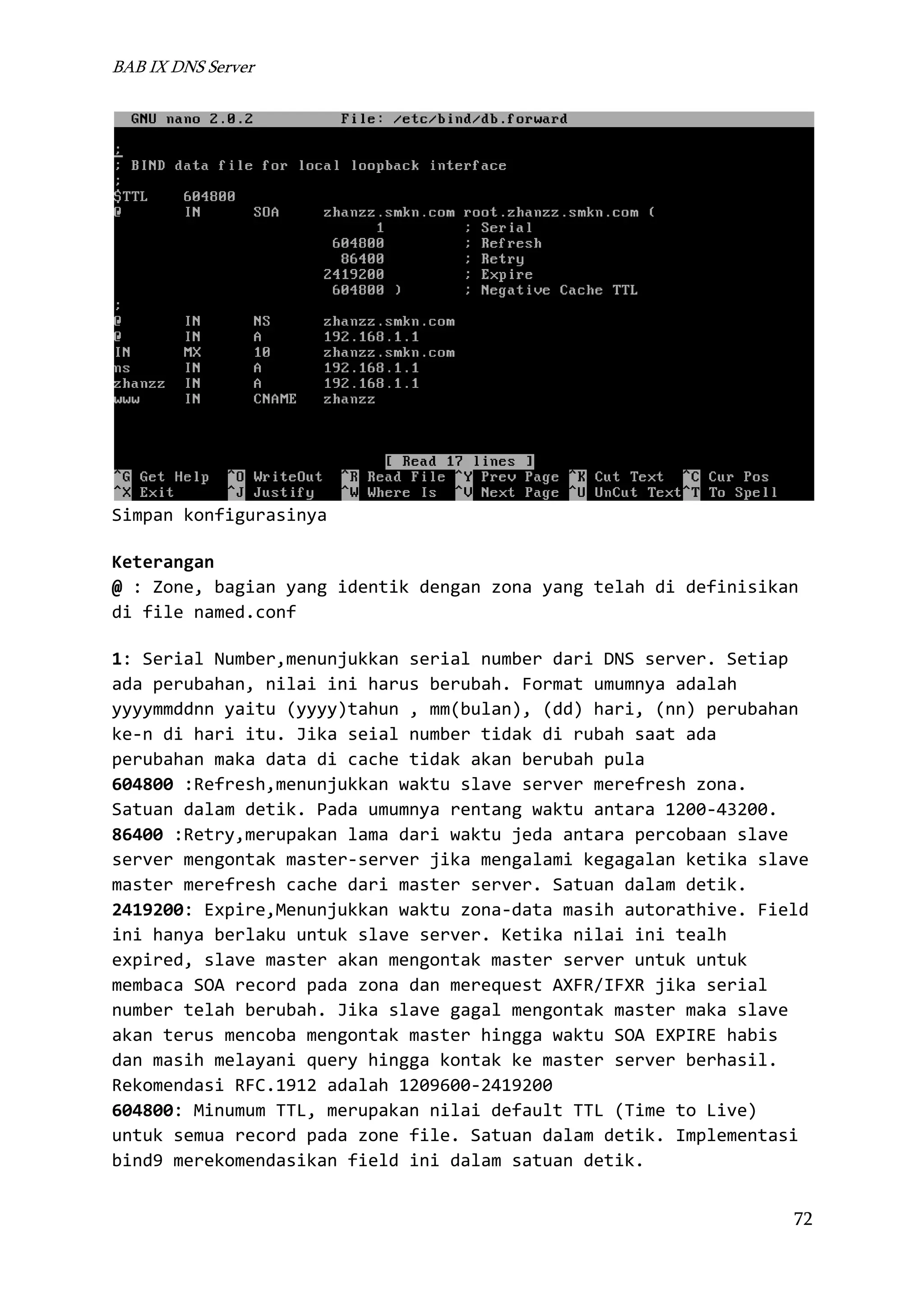 konfigurasi dns | PDF